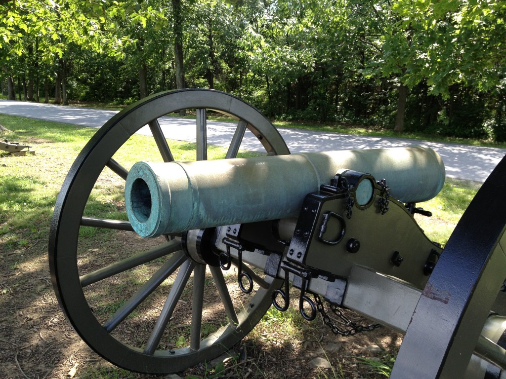 Civil War Artillery: Bronze Guns – No Vice & No Virtue