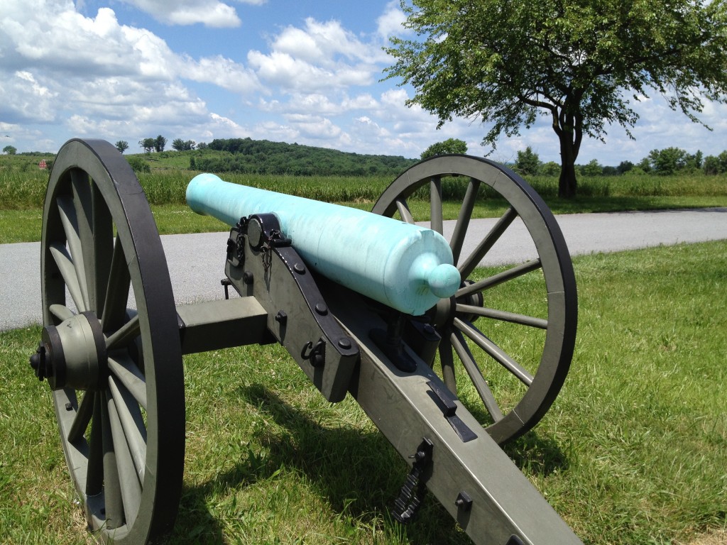 Civil War Artillery: Bronze Guns – No Vice & No Virtue