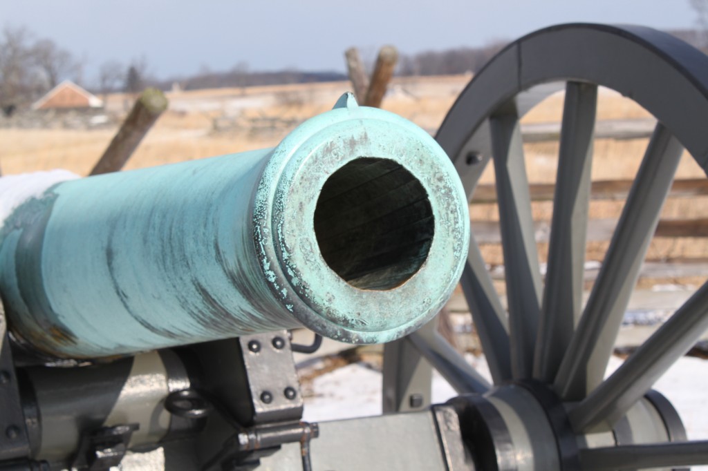 Civil War Artillery: Bronze Guns – No Vice & No Virtue