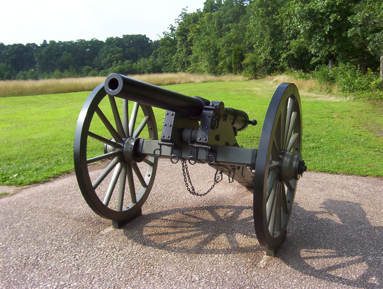 Civil War Artillery: Iron Guns – No Vice & No Virtue