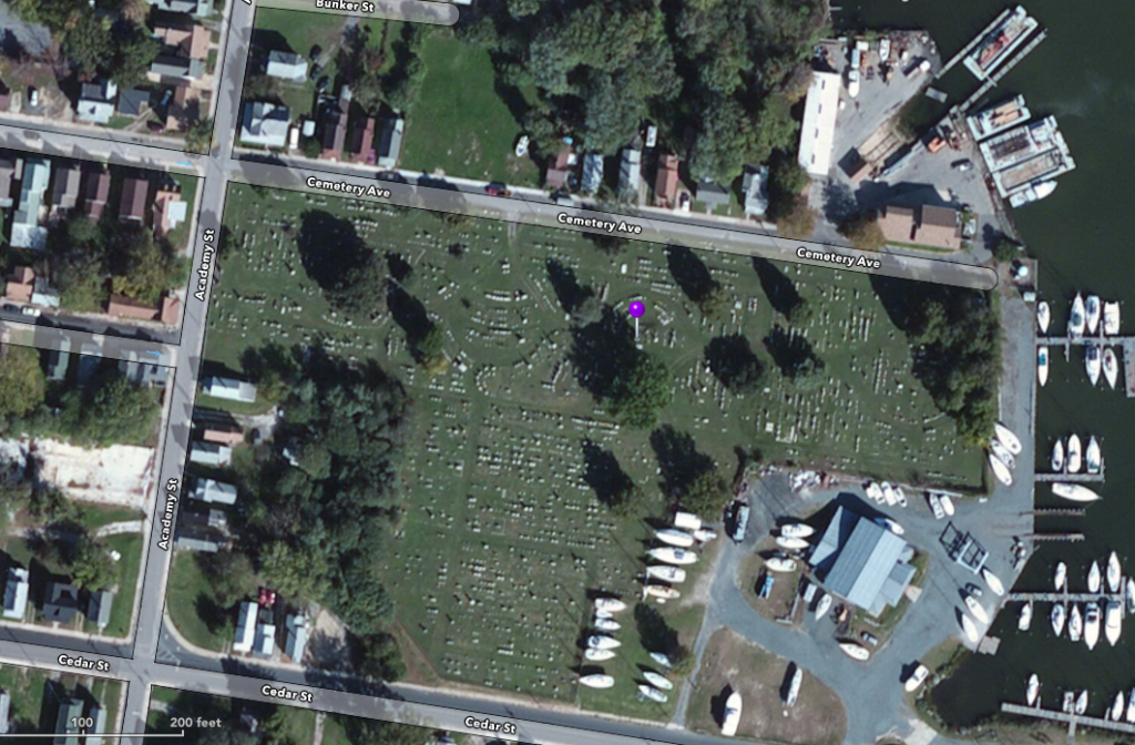 Cambridge Cemetery – No Vice & No Virtue